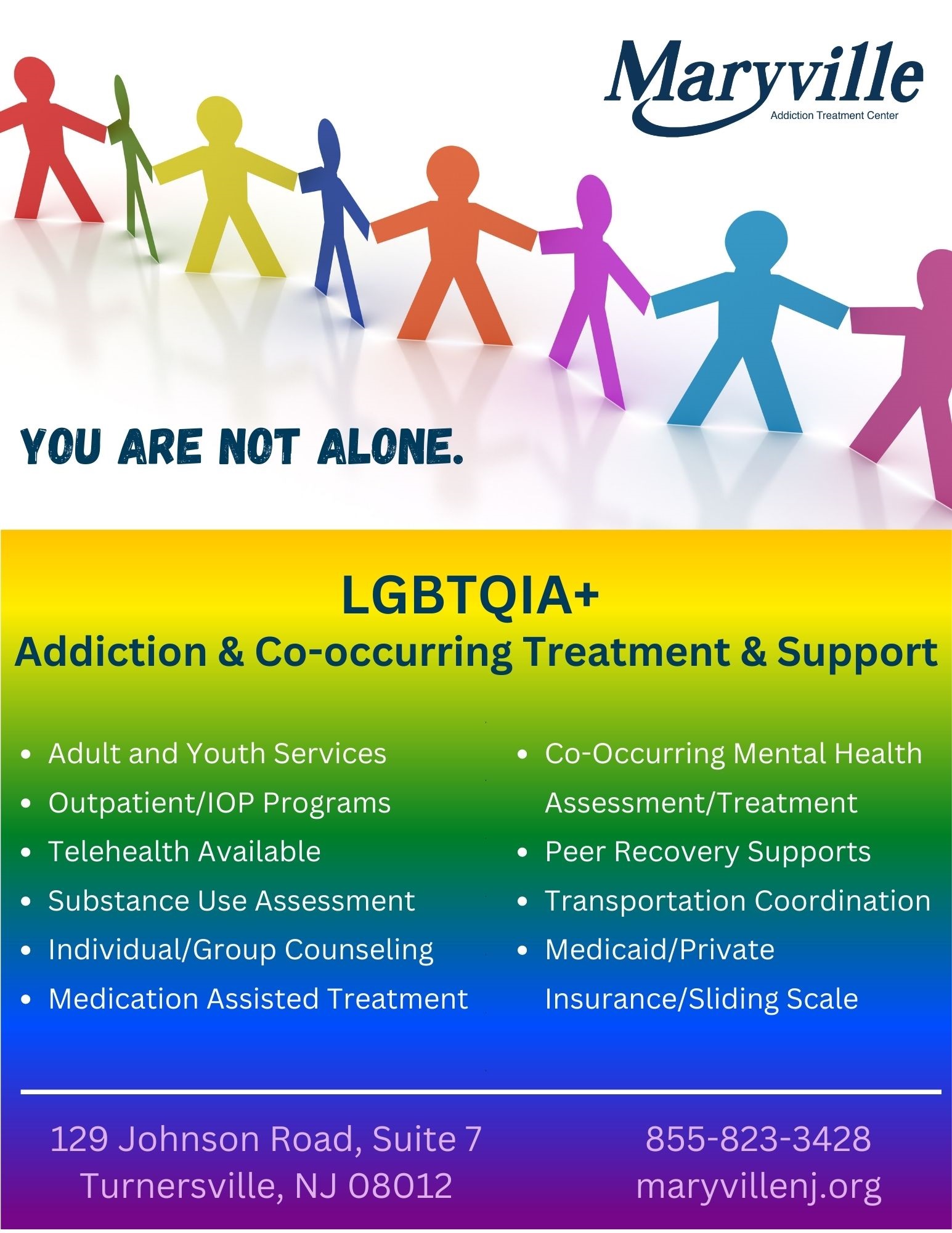 Specialty Services | Maryville Addiction Treatment Center